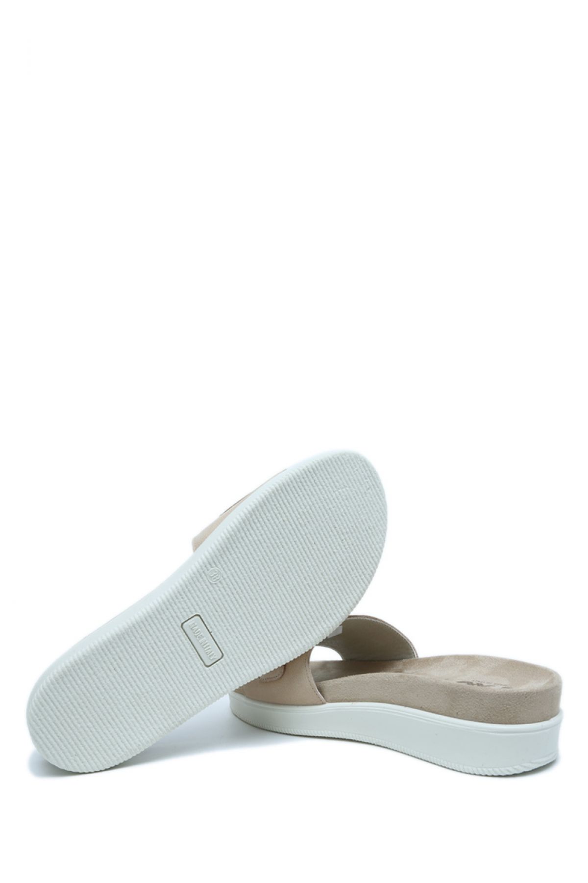 75800 Imac Daisy Kadın Deri Terlik 35-41 Bej - 1243052 | Kifidis.com.tr