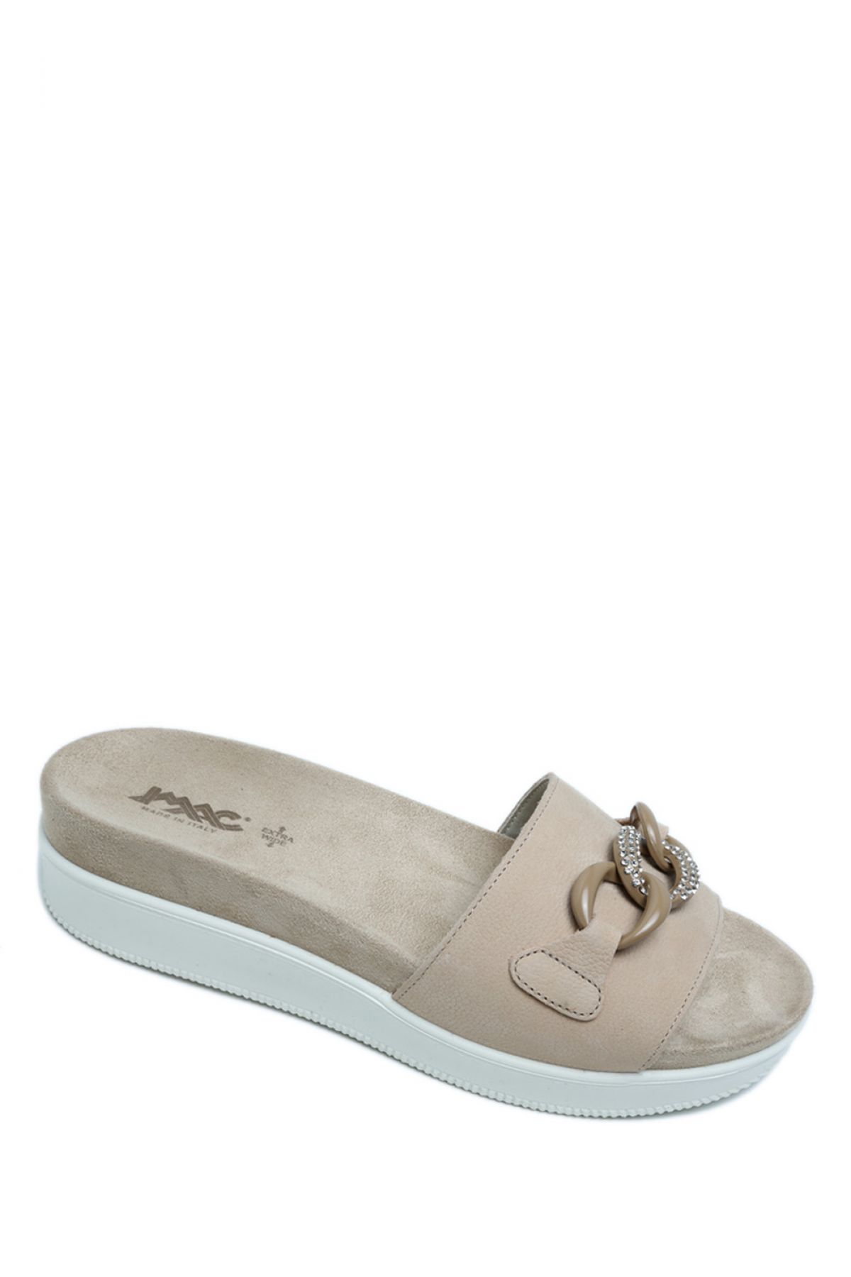 75800 Imac Daisy Kadın Deri Terlik 35-41 Bej - 1243052 | Kifidis.com.tr