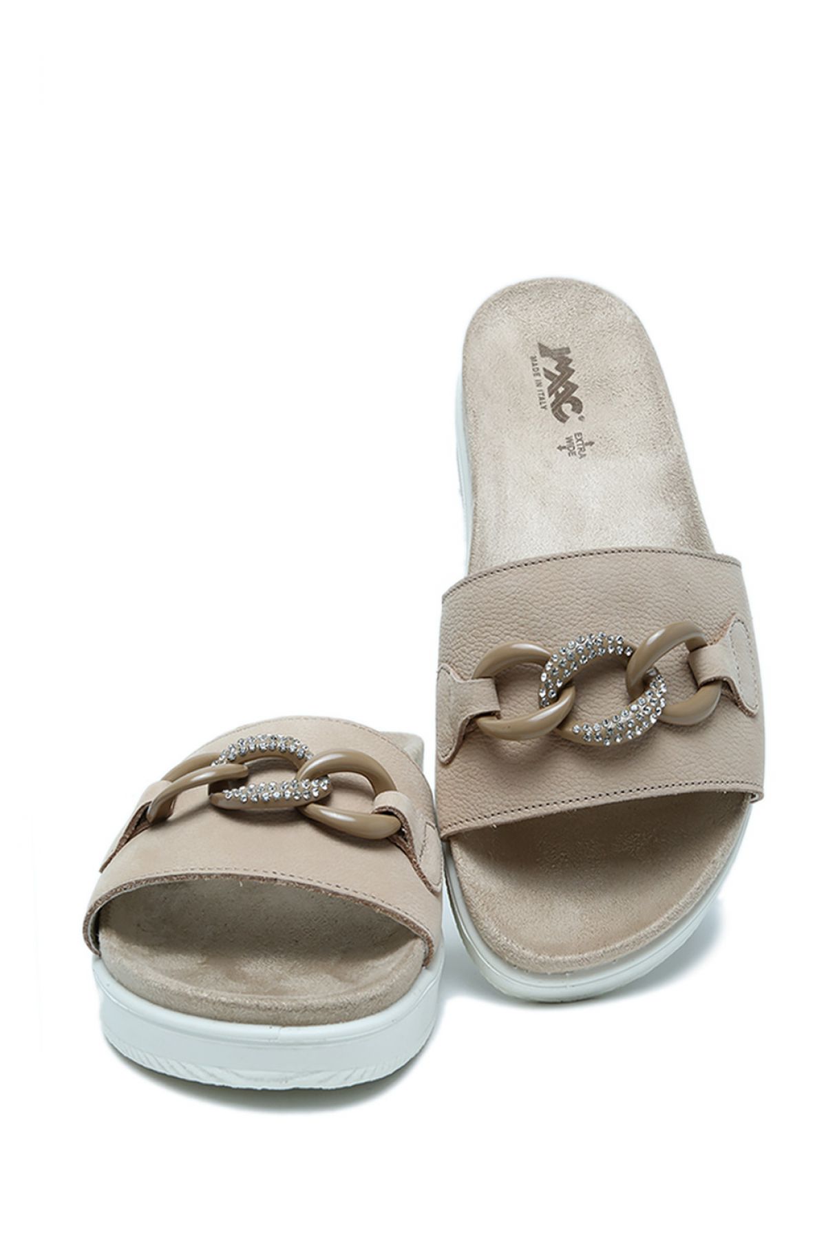 75800 Imac Daisy Kadın Deri Terlik 35-41 Bej - 1243052 | Kifidis.com.tr